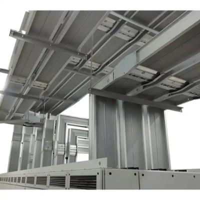 China Cast Resin Bus Duct - 5000A 36kV Rectangular Busbar System with IP65 Rating for Indoor/Outdoor Installation for sale