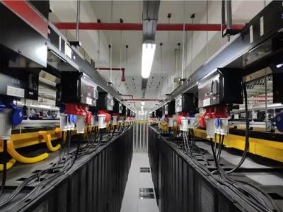 China Epoxy Resin Electrical Busduct 5000A 36kV IP65 Rated Cast Resin Power Distribution System for sale