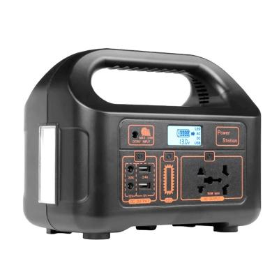 China Ohory Portable Power Station 23x13.5x18.5cm with 110V AC Output, Wireless Charging and Jump Starter for sale