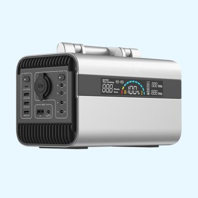 China 600W 220V Pure Sine Wave Portable Power Station with 256×158×150mm Size and Multiple Charging Options for sale