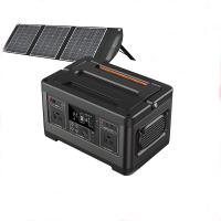 China Ohory 500W Portable Lithium Battery Power Station with Solar Charging - 306x200x176mm Outdoor Energy Supply for sale