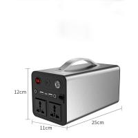 China Ohory 300W Portable Power Station with 110V/220V AC Output, 12V-10A DC and Solar Charging Capability for sale