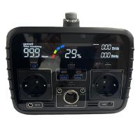 China 1200W 1kWh Portable Lithium Battery Power Station with Solar Charging, Wireless & Type-C Ports for sale