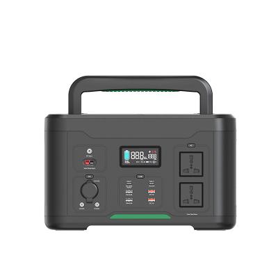 China Ohory 1000W Portable Power Station with 220V AC Output and 340×231×206mm Compact Design for Home and Outdoor Use for sale