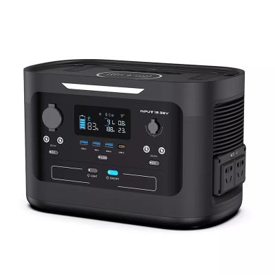 China Ohory 600W Portable Power Station with 2900mAh Lithium Battery, 220V AC Output for Home Emergency and Outdoor Camping for sale