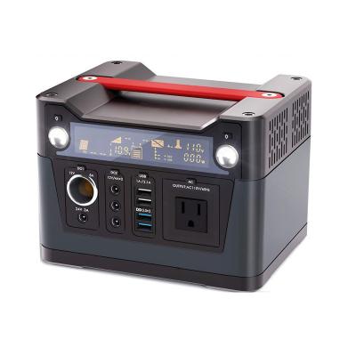 China Ohory 300W Portable Lithium Power Station 19x14.9x14cm Emergency Solar Generator for sale