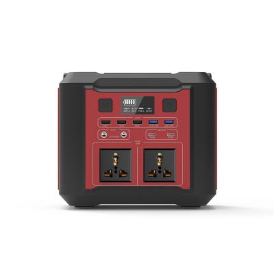 China Ohory 80000mAh 300W Portable Solar Power Station Lithium Ion Battery for Outdoor Camping for sale