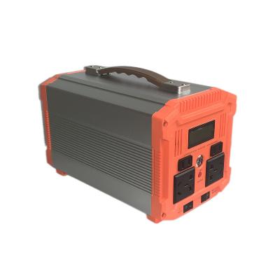 China Ohory Portable Power Station 500W 220V Lithium Battery Pack for Camping Home Outdoor UPS for sale