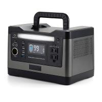 China Ohory 500W Portable Power Station 110V AC Output Lithium Ion Emergency Generator for sale