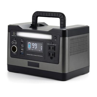 China Ohory 500W Portable Power Station 110V AC Output Lithium Ion Emergency Generator for sale