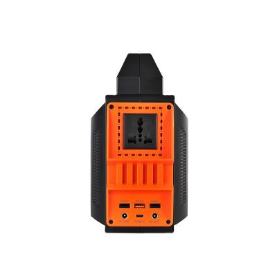 China Ohory Portable Solar Power Station 255x230x140mm with USB DC Type-C QC3.0 AC Output 100V 60Hz for sale