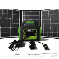 China Ohory Portable Solar Power Station 255x230x140mm with USB DC Type-C QC3.0 AC Output 100V 60Hz for sale