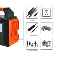 China Ohory Portable Solar Power Station 255x230x140mm with USB DC Type-C QC3.0 AC Output 100V 60Hz for sale