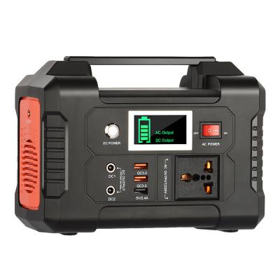 China Ohory 200W Portable Power Station 220V AC Output Camping Emergency Power Supply for sale