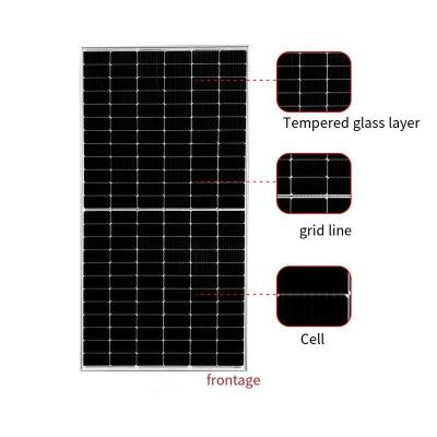 China Ohory 400W-540W Monocrystalline Solar Panel 34.8V 1755×1038mm for Home Commercial Use for sale