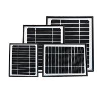 China Custom Monocrystalline Solar Panel 500×640×25mm with 12V Output and 15-25 Year Warranty for Street Lights and Power Stations for sale