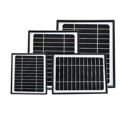 China Custom Monocrystalline Solar Panel 500×640×25mm with 12V Output and 15-25 Year Warranty for Street Lights and Power Stations for sale