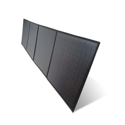 China Ohory 18V 160W Portable Folding Solar Panel with 5.56A Output and 545×530mm Dimensions for sale