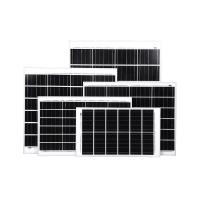 China 40W-90W Monocrystalline Solar Panel 6V/18V with 670×425mm Dimensions and 15-25 Year Warranty for sale