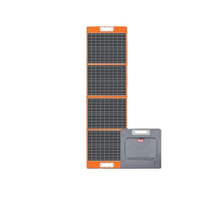 China Ohory 100W Folding Solar Panel with Monocrystalline Cells, 18V Operating Voltage and 3.2kg Lightweight Design for sale