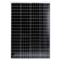 China Ohory 100W Solar Panel 18.2V Monocrystalline Power Generation System with 830×670mm Dimensions and 15-25 Year Warranty for sale