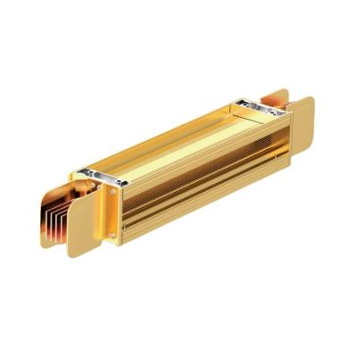 China 3 Phase 4 Wire Low Voltage Busway System - 6300A Capacity, 1000V Rated Voltage, Copper/Aluminum Material for sale
