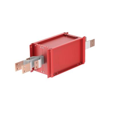 China IP54 IP65 Square D Bus Duct 250A-6300A 3 Phase 5 Wire Anti-Seismic Electrical Power Distribution System for sale