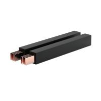 China Electric Busway IP54 IP65 250A 6300A Copper Aluminium Power Distribution Bus Duct for sale