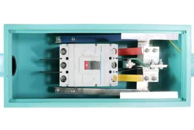 China Copper Aluminum 480V Bus Duct Electrical System - 3 Phase 5 Wire with 250A-6300A Current and IP54/IP65 Protection for sale