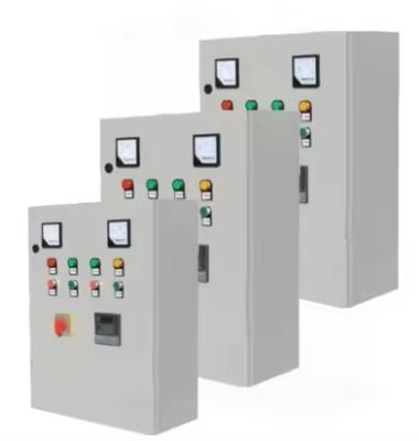 China IP4X Stainless Steel Power Distribution Cabinet 12KV Medium Voltage with 125kA Peak Current Rating for sale