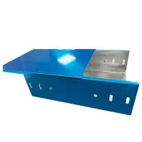 China Ventilated Stainless Steel Cable Tray 50-900mm Width with 100-400kg Load Capacity for Industrial Use for sale