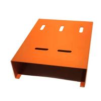 China Steel Perforated Cable Tray 15mm Side Rail Height Ventilated Trough 0.8-3.0mm Thickness for sale