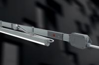 China Ohory LED Lighting Busway System 1-3m Aluminum Track with 25A-40A Current and IP54 Protection for Indoor Commercial Lighting for sale