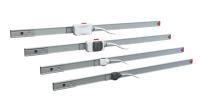 China Silver Aluminum Lighting Busway 110-240V IP54 Rated for Energy Efficient LED Systems 1-3 Meter Lengths for sale