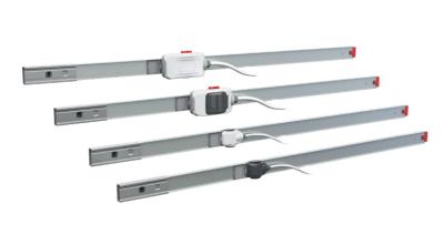 China Silver Aluminum Lighting Busway 110-240V IP54 Rated for Energy Efficient LED Systems 1-3 Meter Lengths for sale