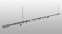 China Ohory Aluminum Lighting Busway System 220V-440V IP54 Rated for Indoor Power Distribution 1-3 Meter Lengths for sale