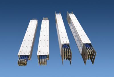 China Copper Aluminum Electric Busway 250A-6300A 380V 660V for Data Center Power Transmission for sale