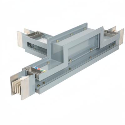 China 3 Phase 5 Wire 380V 660V Electric Busway 250A 6300A Power Transmission for sale