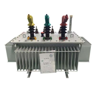 China Vertical Three Phase Power Transformer with De-Energized Tap Changer, 500 KV Input, Toroidal Coil Structure for sale