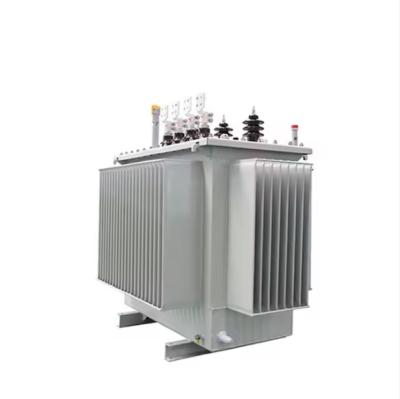 China Customized Vertical Three-Phase EI Power Transformer with Onan/Onaf Cooling, 500 KV Input Voltage, IEC 60076 Certified for sale
