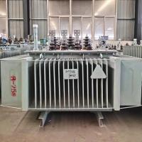 China IEC 60076 Bell Jar Type Three Phase Power Transformer - Custom Power Rating, EI Core Design for Industrial Distribution for sale