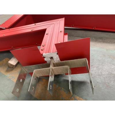 China 4 Hour Fire Rated Busduct Galvanized Steel 600V 100A Copper Conductor 10 AWG for sale