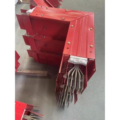 China 4 Hour Fire Rated Bus Duct 6 Inch Copper Conductor 100A 600V Galvanized Steel for sale