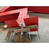 China 4 Hour Fire Rated Bus Duct 6 Inch Copper Conductor 100A 600V Galvanized Steel for sale