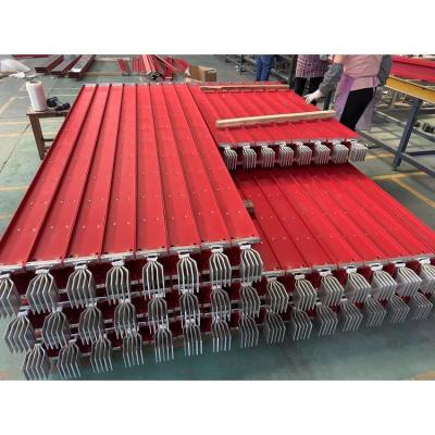 China 6 Inch Copper Conductor Fire Rated Bus Duct 50mm Insulation 100A 4 Hour for sale