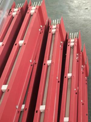 China Ohory 6 Inch 100A 4 Hour Fire Rated Bus Duct Copper Conductor Galvanized Steel for sale