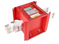China 6x6 Inch 100A 600V Fire Rated Bus Duct Galvanized Steel UL Listed 4 Hour for sale