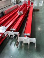 China Ohory 6 Inch 100A 4 Hour Fire Rated Bus Duct Copper Conductor Galvanized Steel for sale