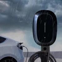 China 50kW Electric Vehicle Fast Charger Station with 500V DC Output and 30-Minute Charging Time for sale