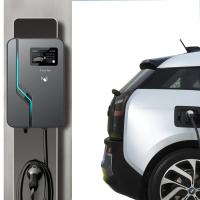 China 50kW Rapid EV Charger Station with CCS/CHAdeMO/Type 2 Connectors - DC 500V Output for 30-Minute Charging for sale